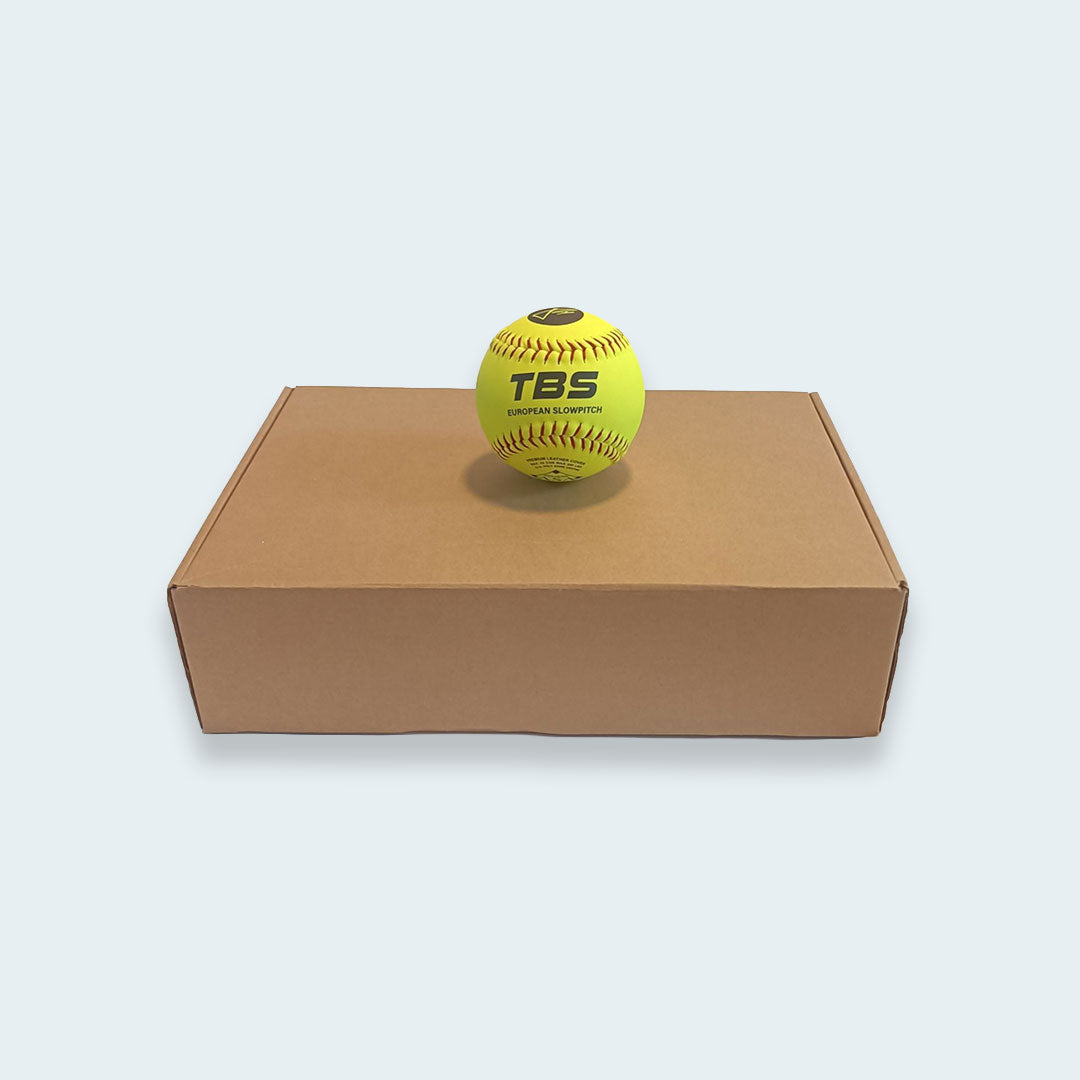 12 x Slowpitch Softballs 12" and 11" - TBS – The Baseball Shop