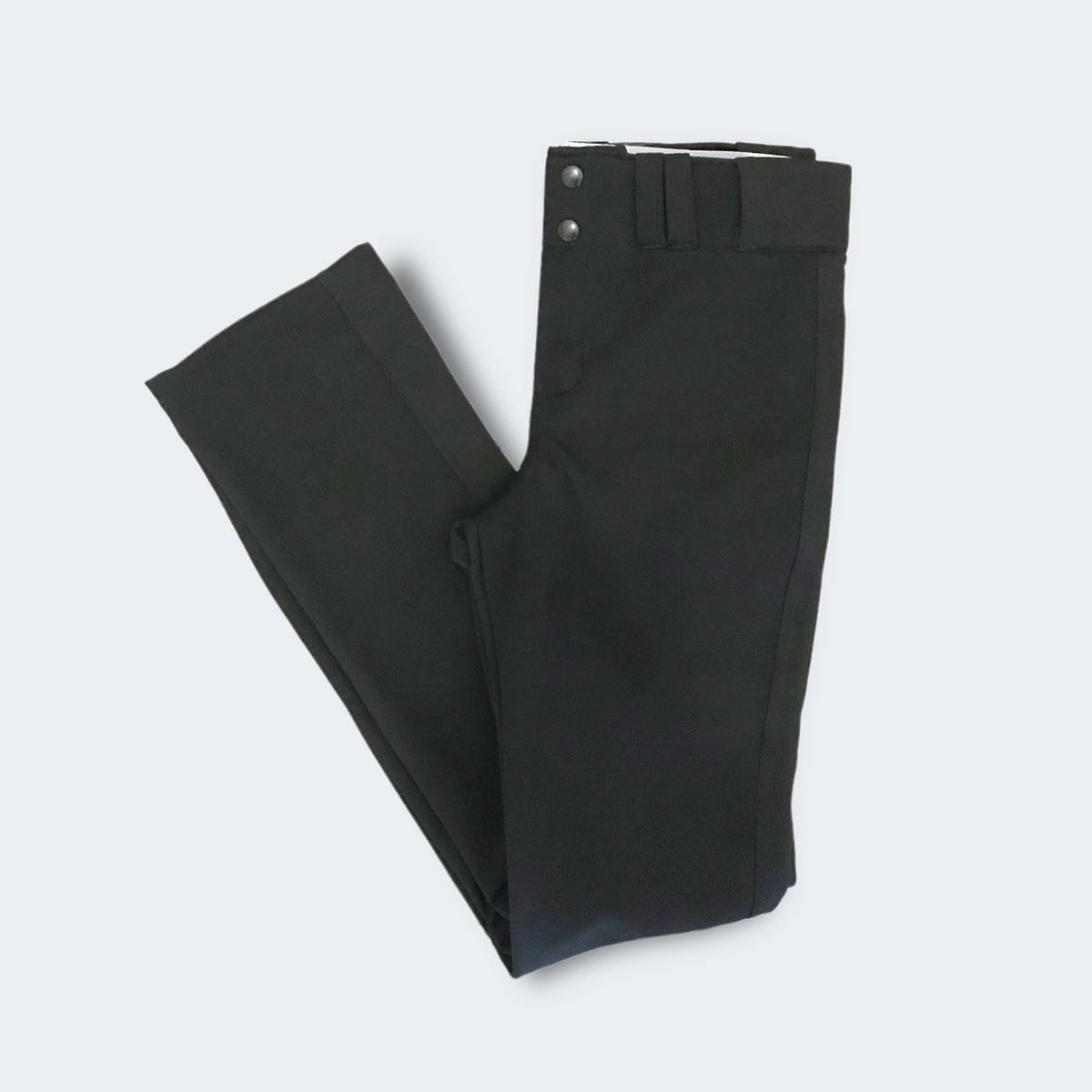 Adult Long Baseball Pants / Black / EL Siglo – The Baseball Shop
